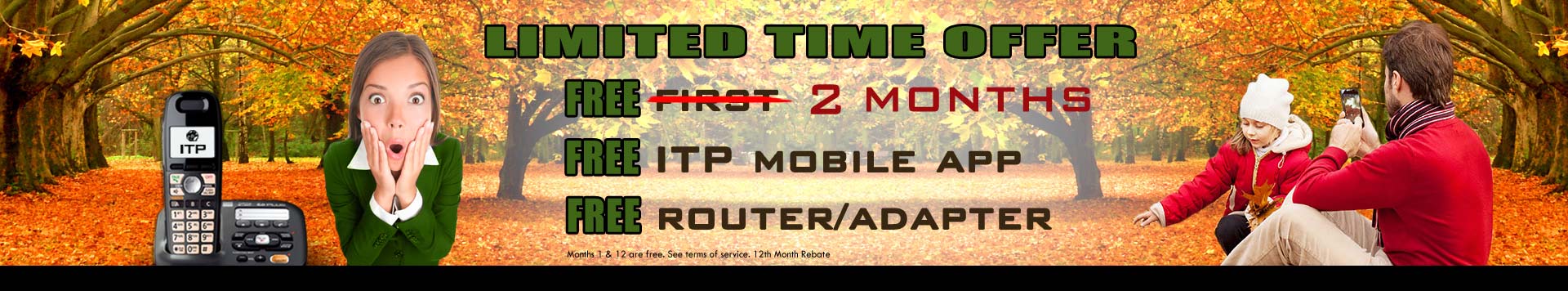 ITP - Special | Home Phone Service