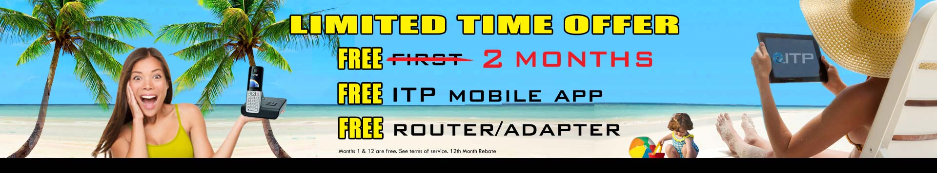 ITP - Special | Home Phone Service